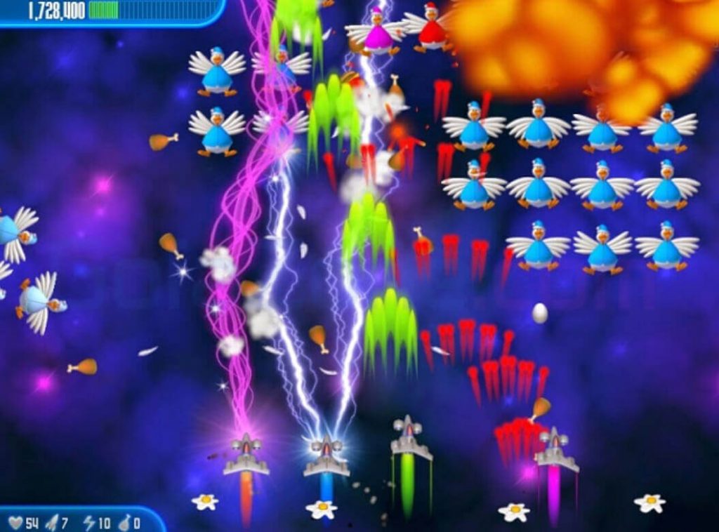 Tải Chicken Invaders 5 Full Crack Game Bắn Gà 5 Hấp Dẫn